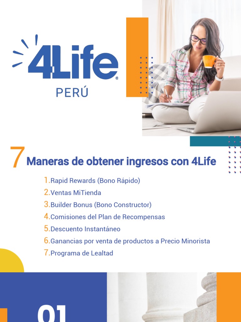 7 Formas de Ganar Con 4life | PDF | Economias