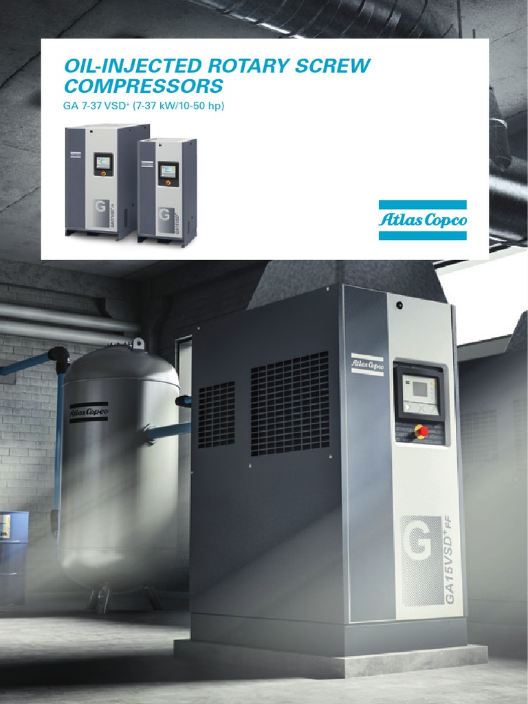 GA7-37VSD+ - Europe - Leaflet - EN - 2935 0981 43 | PDF | Electric ...