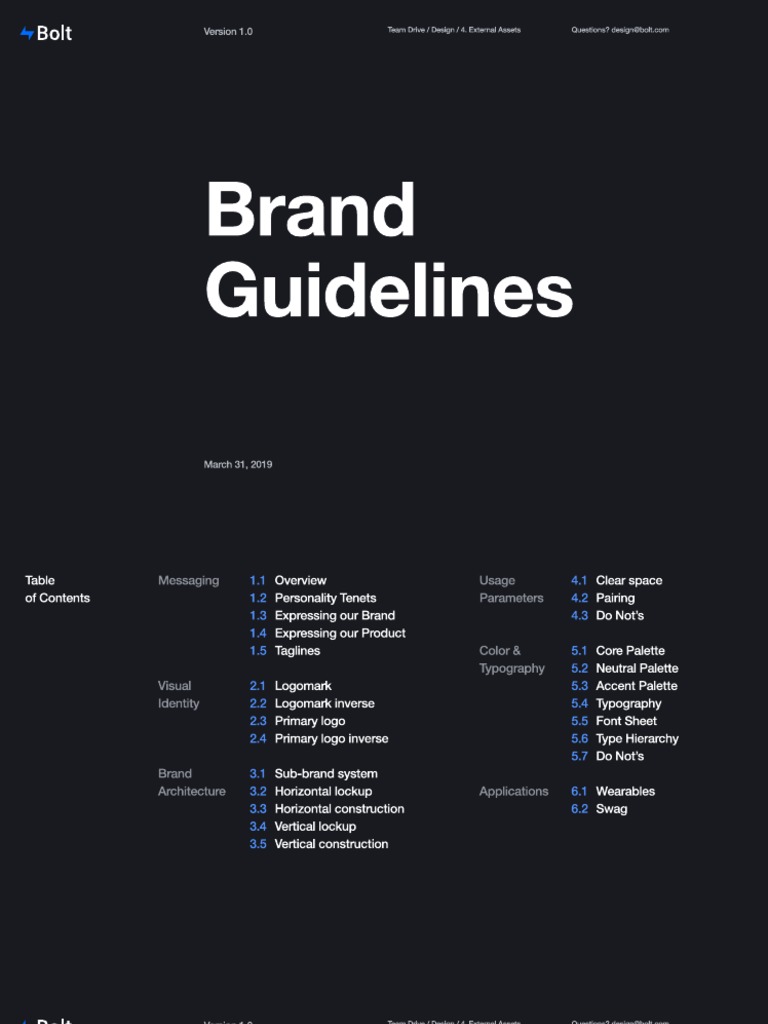 Brand Guidelines: Team Drive / Design / 4. External Assets | PDF | Rgb ...