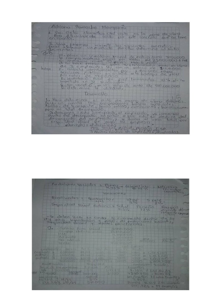 Evaluacion Primer Corte | PDF