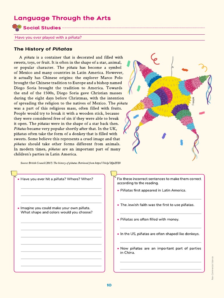 History of Piñata | PDF