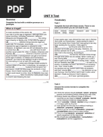 Multilevel Full Mock Test 3 | PDF | Bbc | Happiness