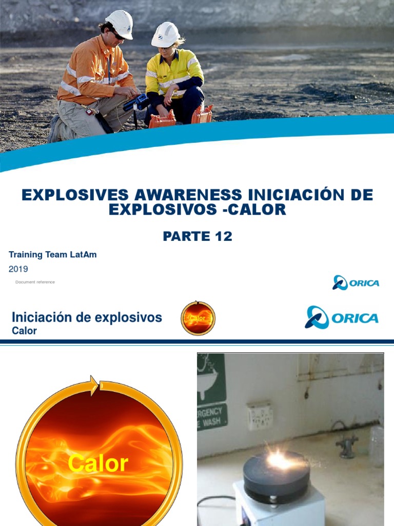 Explosive Awareness Parte 12 - Calor | PDF | Calor | Temperatura