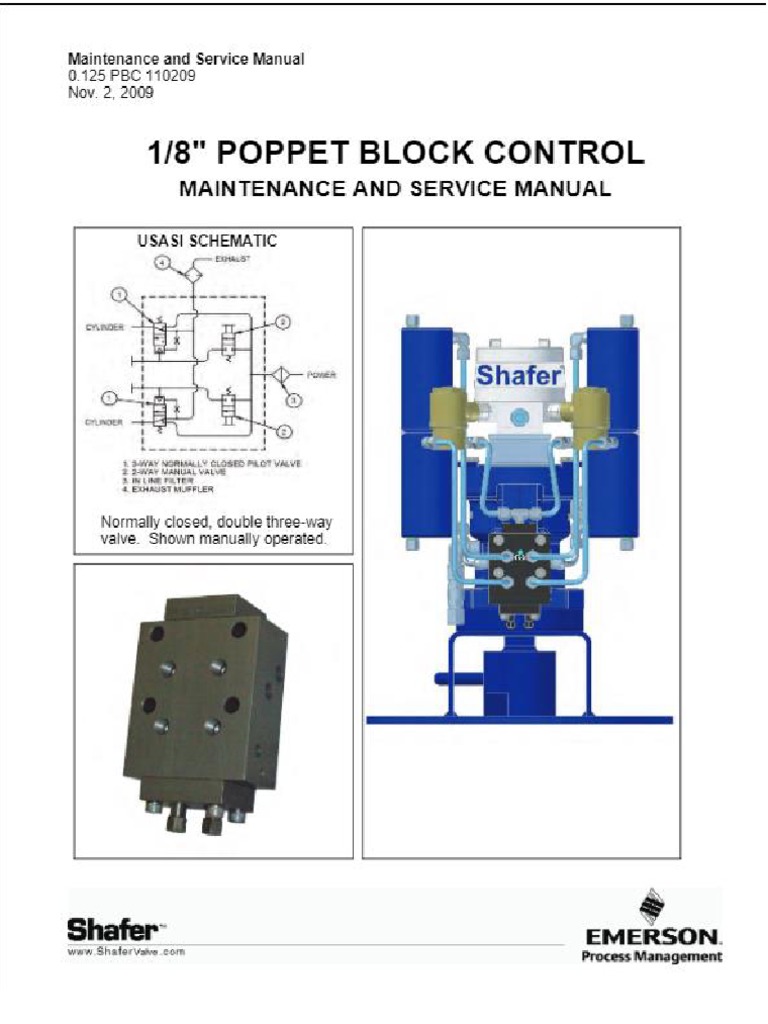 BLOQUE POPPET | PDF