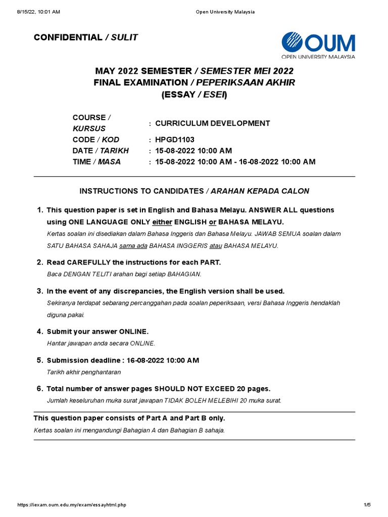 Curriculum Development Pdf