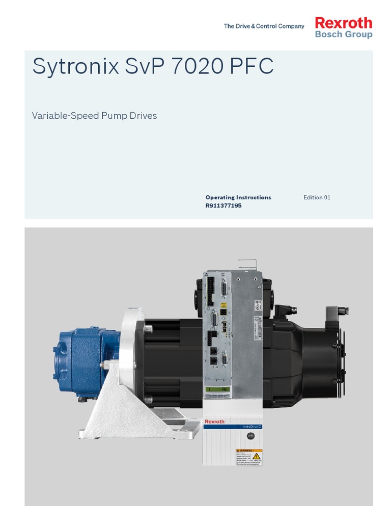 Rexroth Sytronix SVP 7020 PFC | PDF | Electromagnetic Interference ...