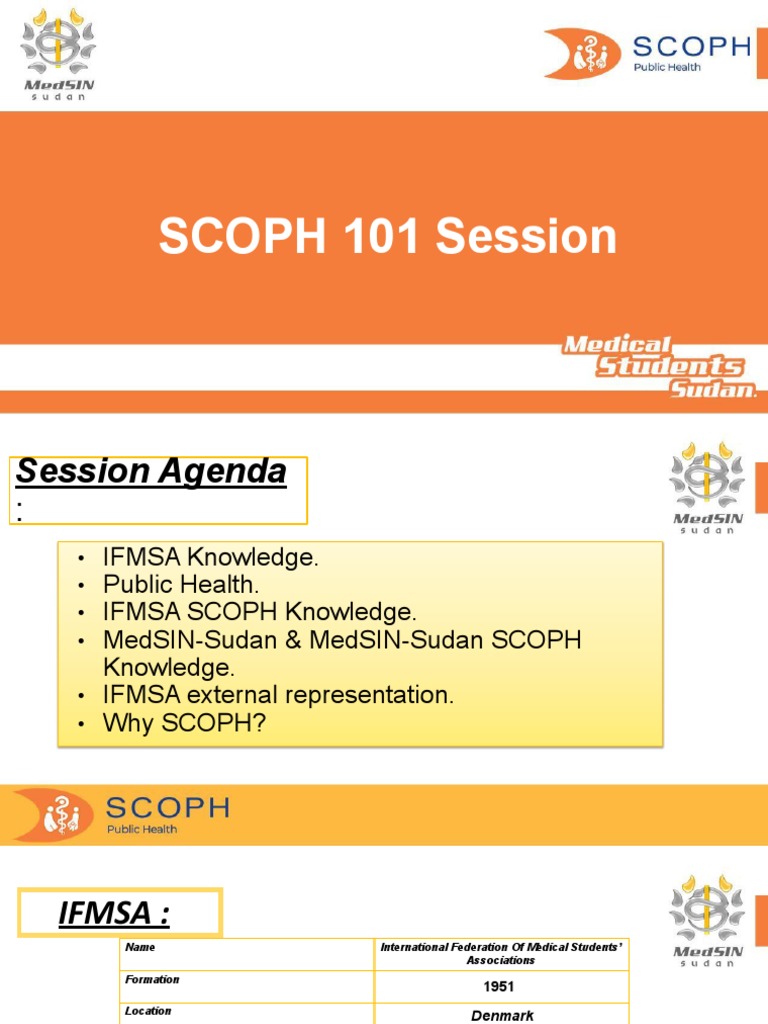 SCOPH 101 Slides | PDF | Public Health | Health Sciences