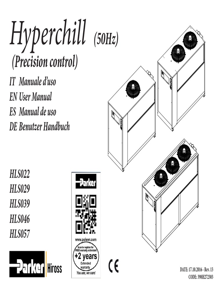 Hyperchill hls022 | PDF