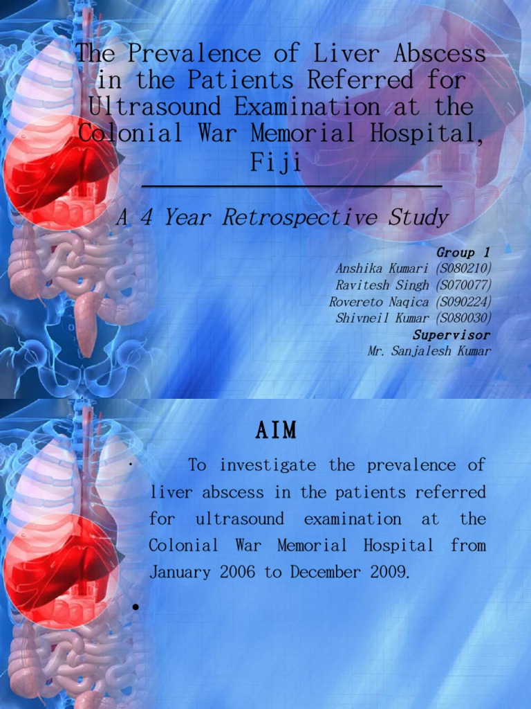 Group 1 Mock Presentation | PDF | Liver | Medical Record