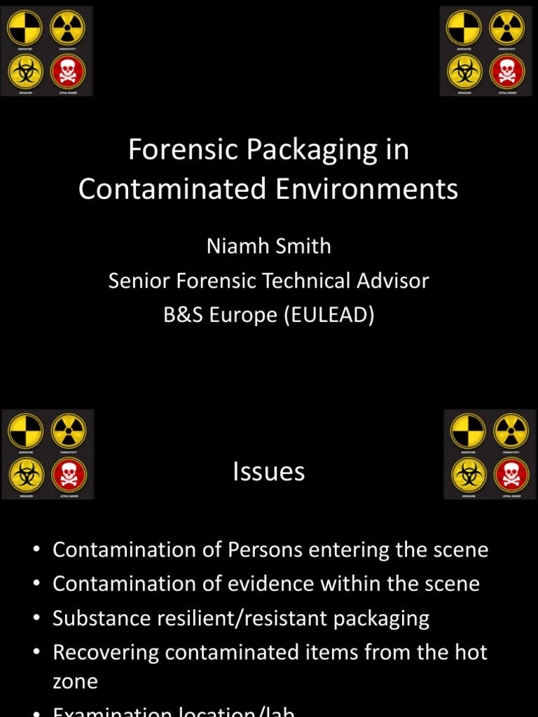 Forensic Packaging Best Practices | PDF | Refrigerator | Fingerprint