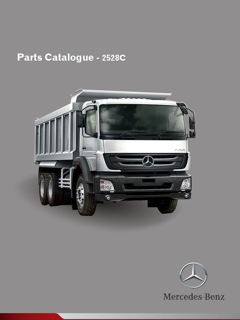 Mercy Axor 2528c | PDF | Axle | Piston