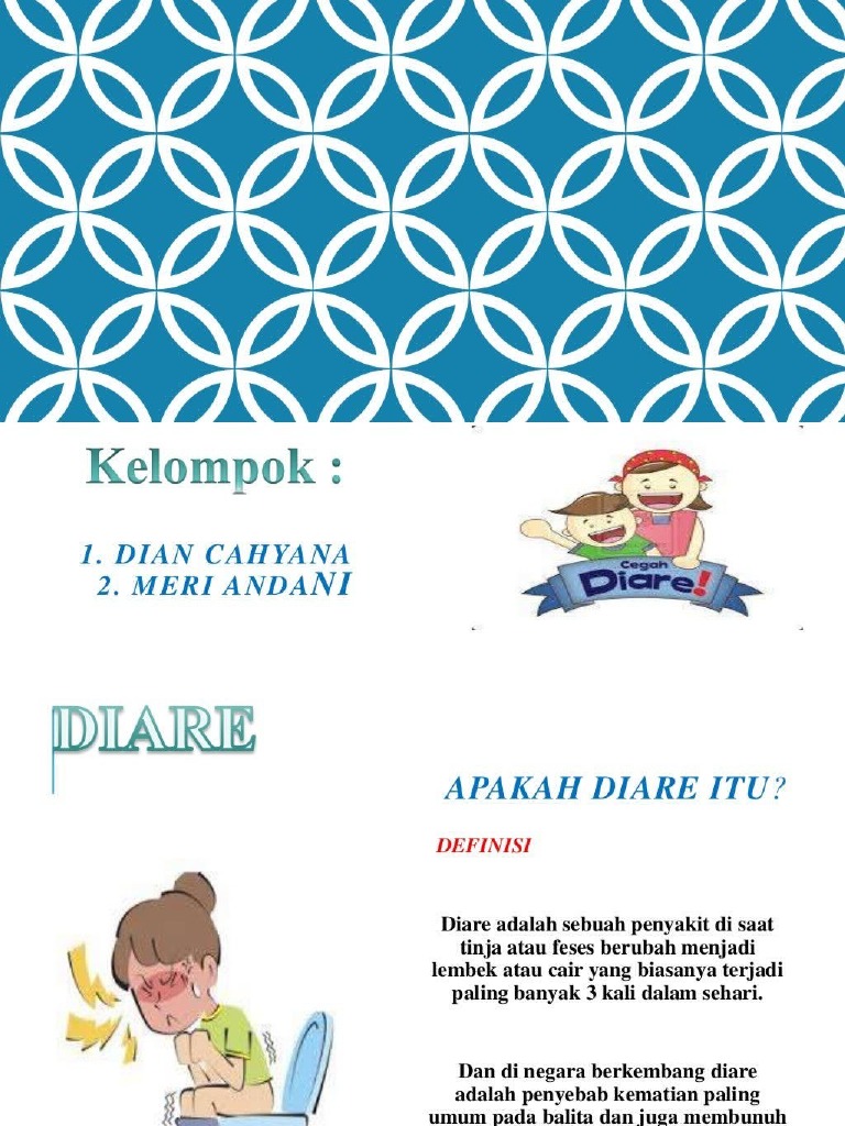 Diare Power Point | PDF