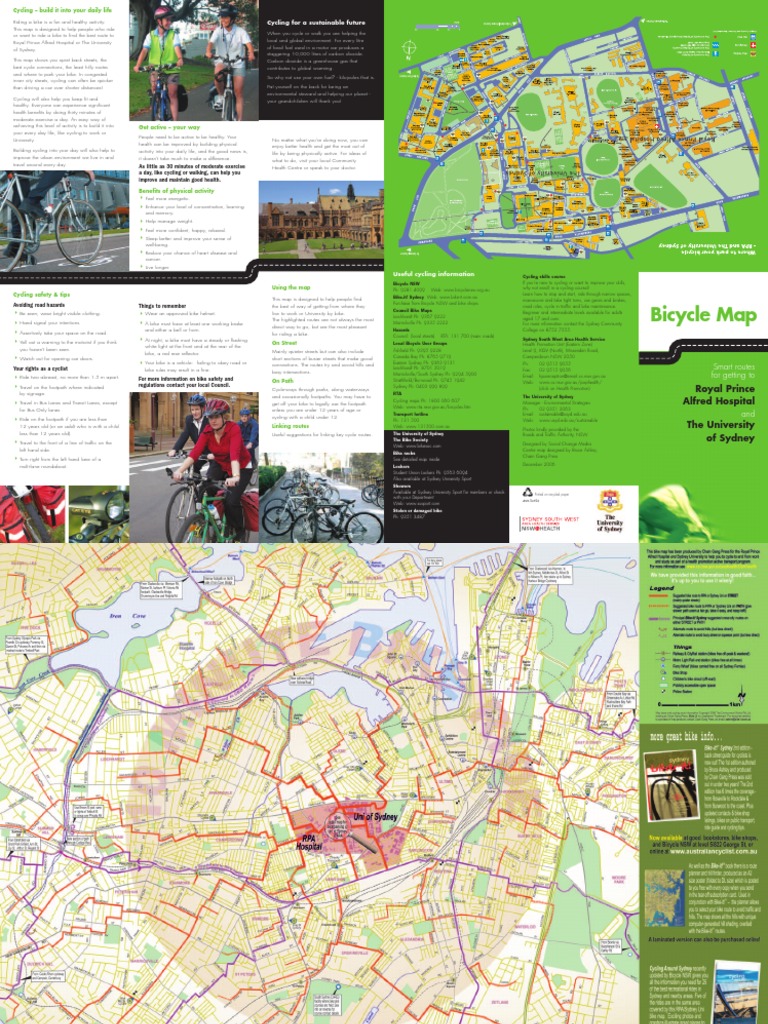 Sydney Cycle | PDF | Trail | Physical Exercise