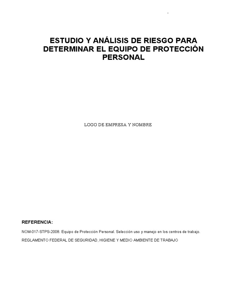 Análisis de Riesgo y EPP en Trabajo | PDF | Oxígeno | Construcción