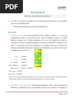 A2 Metodos Numericos UVM | PDF | Análisis numérico | Algoritmos