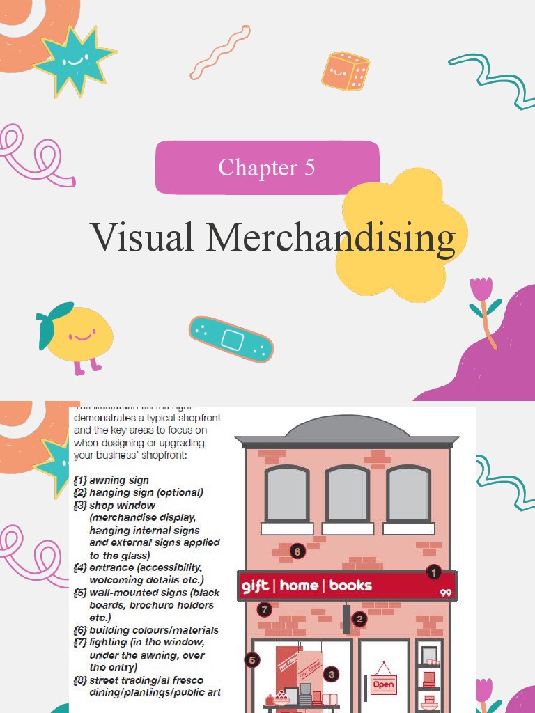 ET 116 - Chapter 5 - Visual Merchandising | PDF | Lighting | Merchandising