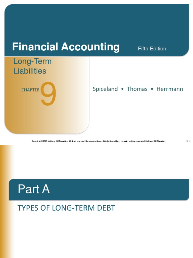 Accounting Chapter 9 | Download Free PDF | Bonds (Finance) | Book Value