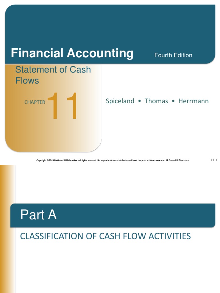 Accounting Chapter 11 | PDF | Cash Flow Statement | Expense