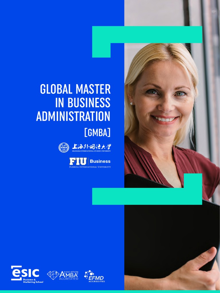 Global MBA Program Overview | PDF | Master Of Business Administration ...