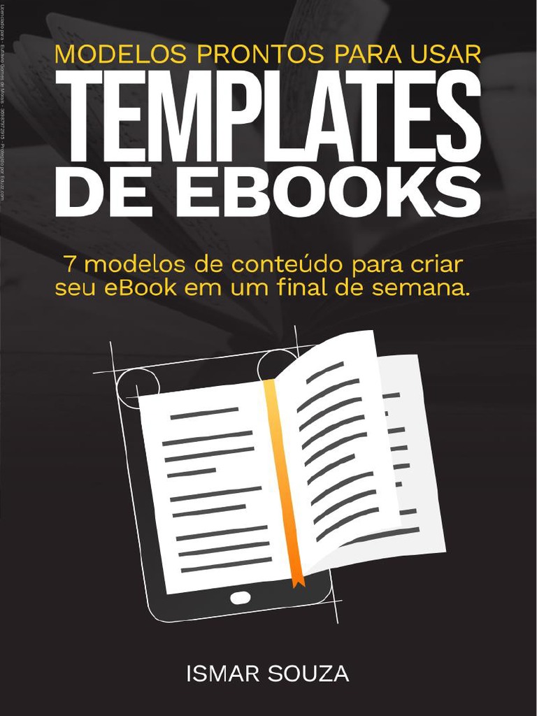 7 Modelos de Ebook Ismar Souza | PDF | Livros | Marketing