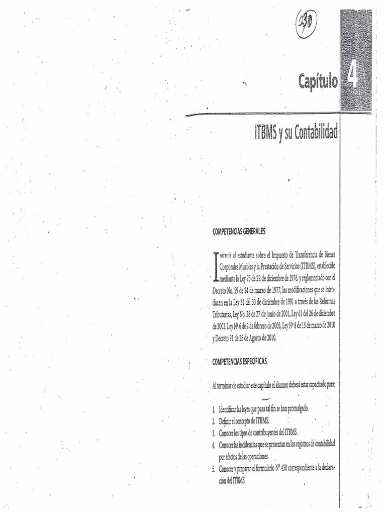 Capitulo 4 Libro de Contabilidad - Nestor Paz Diaz | PDF