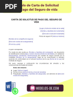 Formato Carta de No Siniestro | PDF