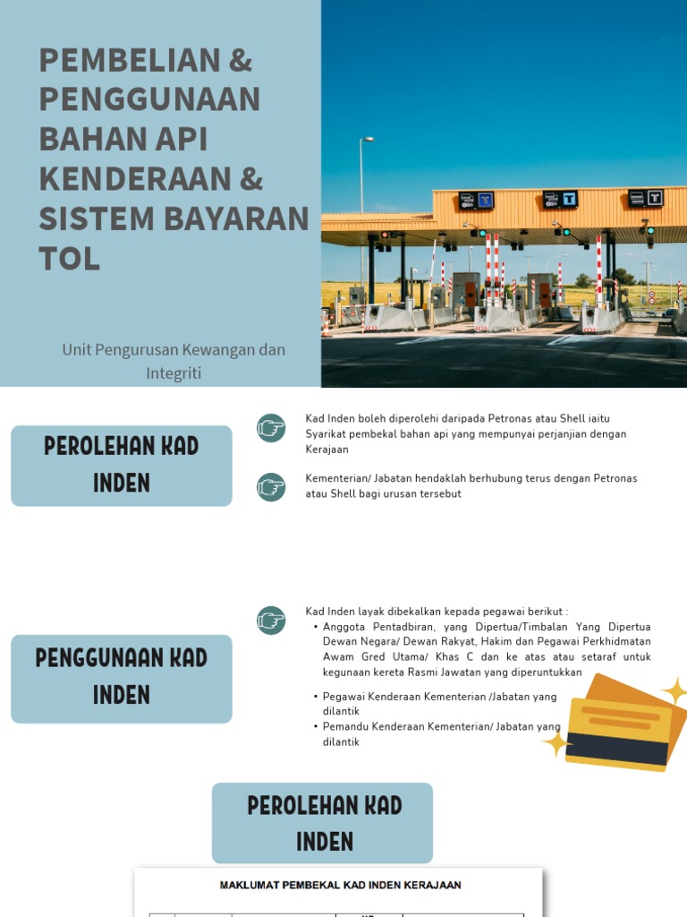 Contoh Bahan Api Dan Buku Log Pemandu | PDF