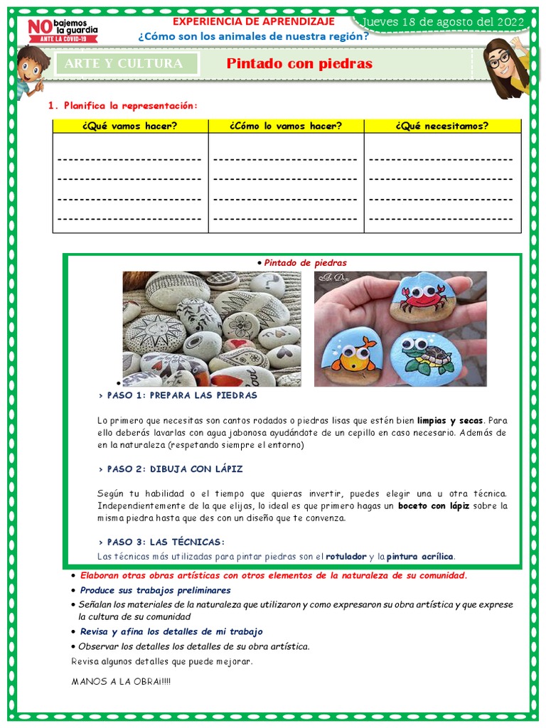 Jueves 18-Ficha Arte y Cultura | PDF | Estética | Las artes