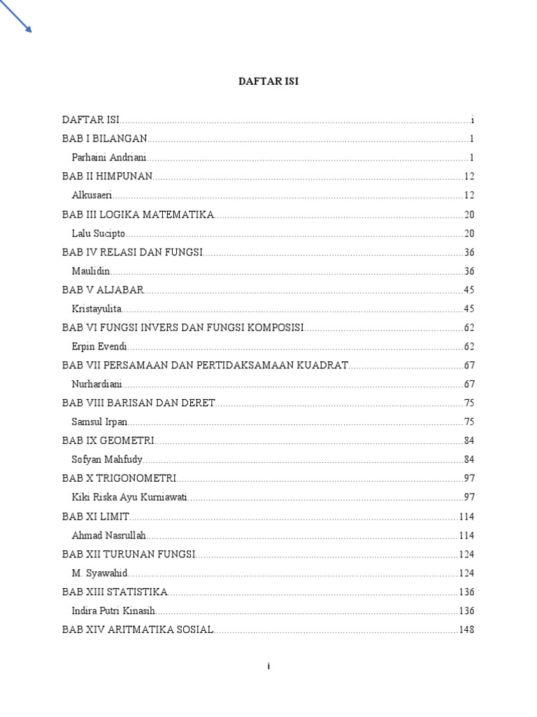Bahan Ajar Matematika | PDF | Metode & Bahan Ajar