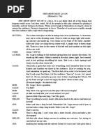 Corpse Bride Script | PDF | Wedding