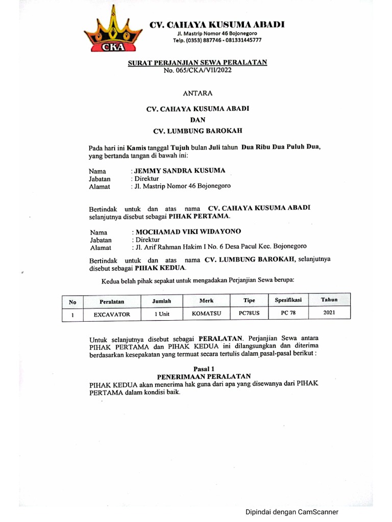 LB Exca JBT Klino 22 | PDF