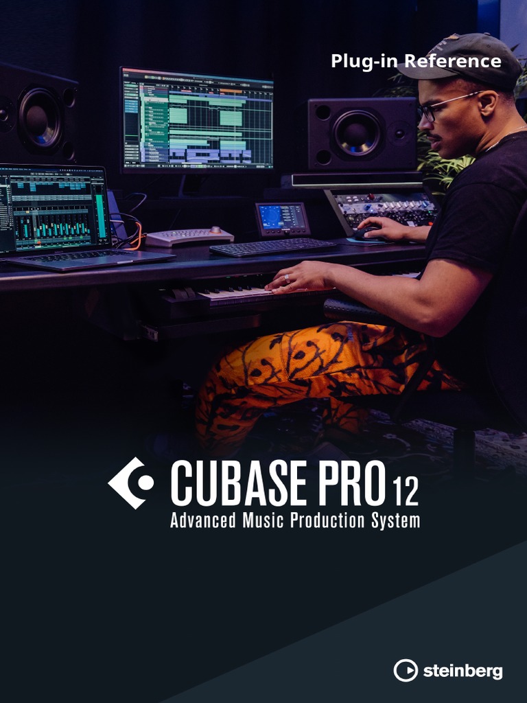 Cubase Pro 12 Plug in Reference en | PDF | Spectral Density | Frequency