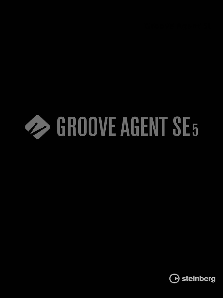 Groove Agent SE 5 Groove Agent SE en | PDF | Drum Kit | Tempo
