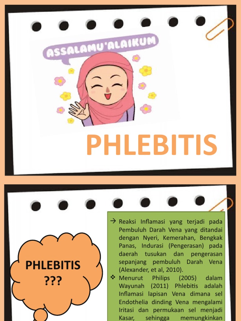PHLEBITIS | PDF