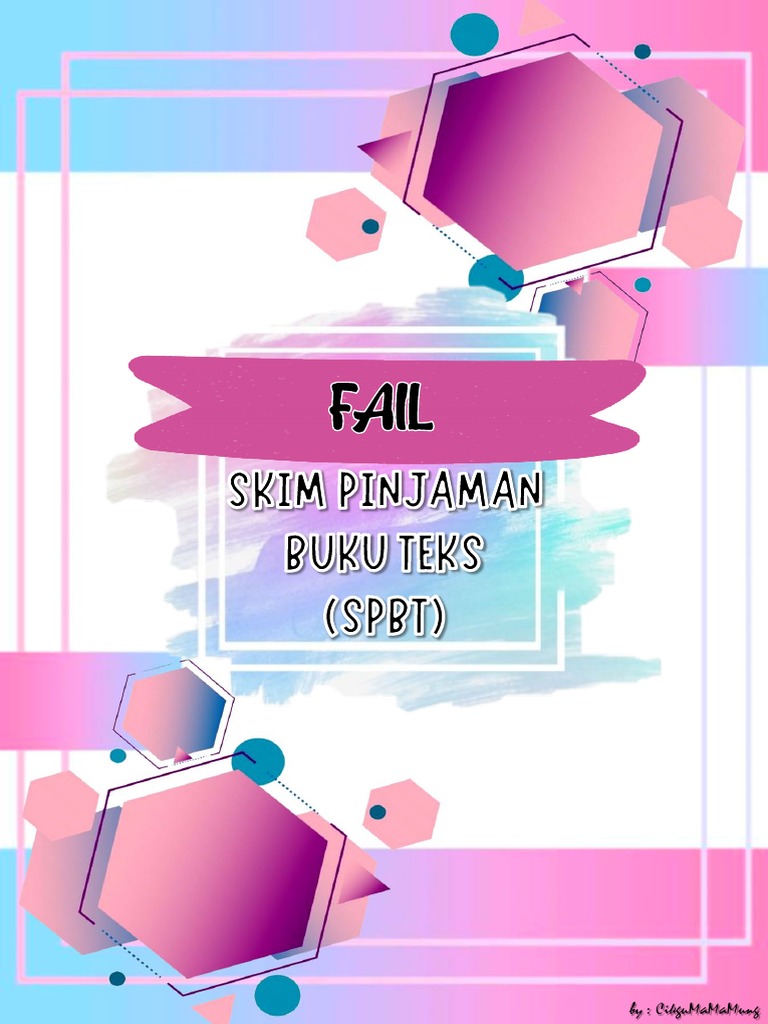 COntoh Fail SPBT | PDF