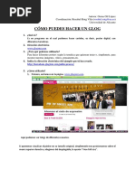 Crear Un Glog Con Glogster-TUTORIAL | PDF