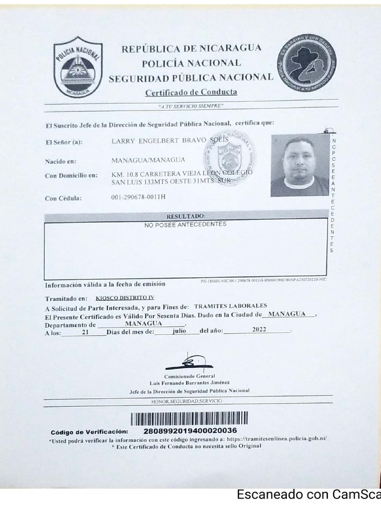 Record Policia | PDF