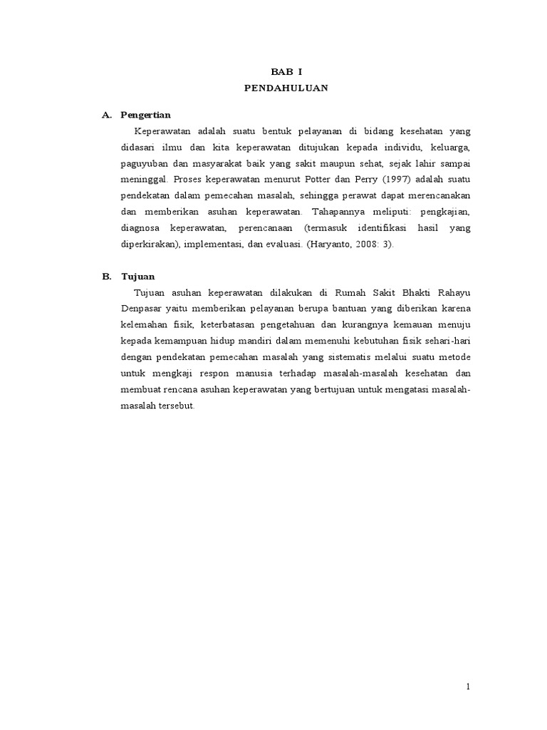 Panduan Asuhan Keperawatan | PDF | Sains & Matematika