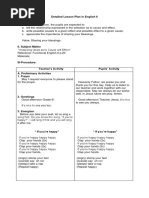 Detailed Lesson Plan in English 6 Causeeffect | PDF | Causality | Prayer