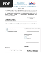 Evacuation Registration Form | PDF