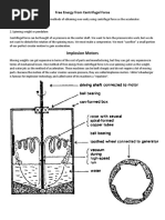 Free Energy - Ws Electric Motor Secrets Attraction Motor | PDF ...