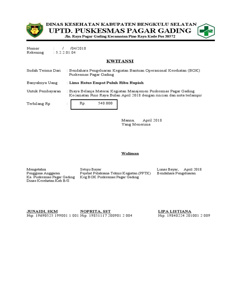 Nota Pesanan Materai | PDF