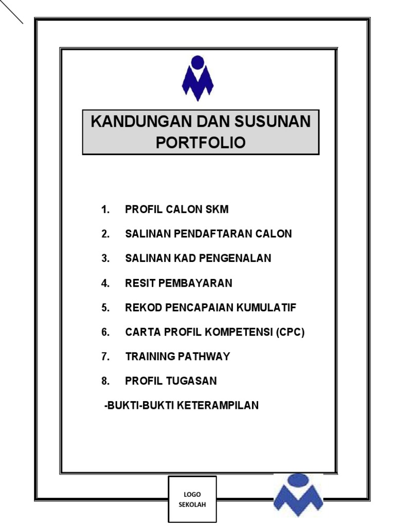 Susunan Portfolio Murid SKM | PDF