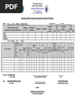 Deped Community Mapping | PDF