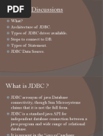 Dynamic SQL | PDF | Databases | Information Management