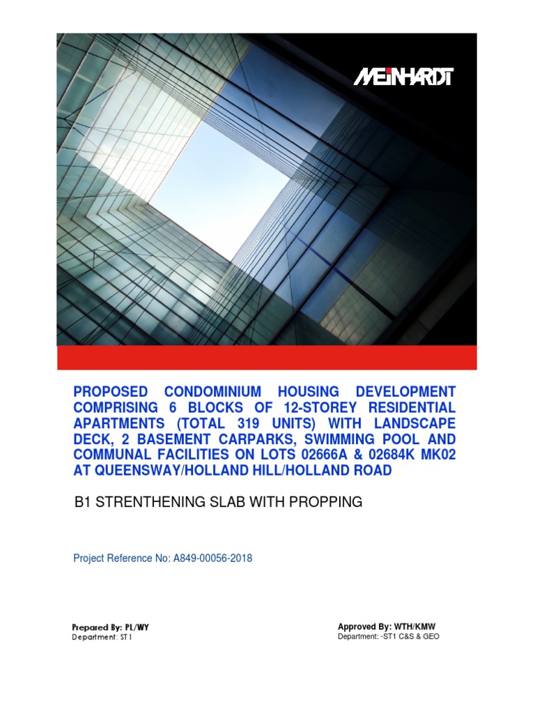 Construction Deck Report | PDF | Beam (Structure) | Deep Foundation