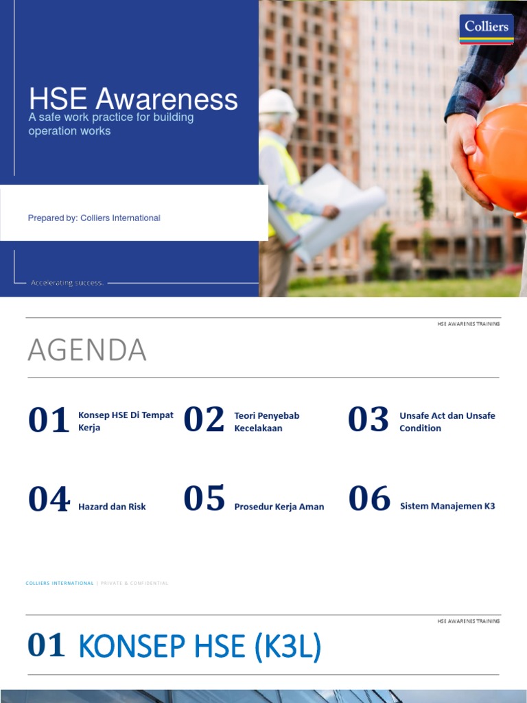 HSE Awareness Training | PDF
