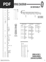 DDEC III AND IV Cable Diagrams | PDF | Diesel Engine | Electrical Connector