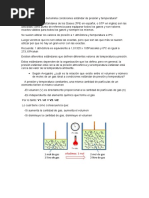 Diferencia Entre Condiciones Normales y Condiciones Estandar | PDF ...