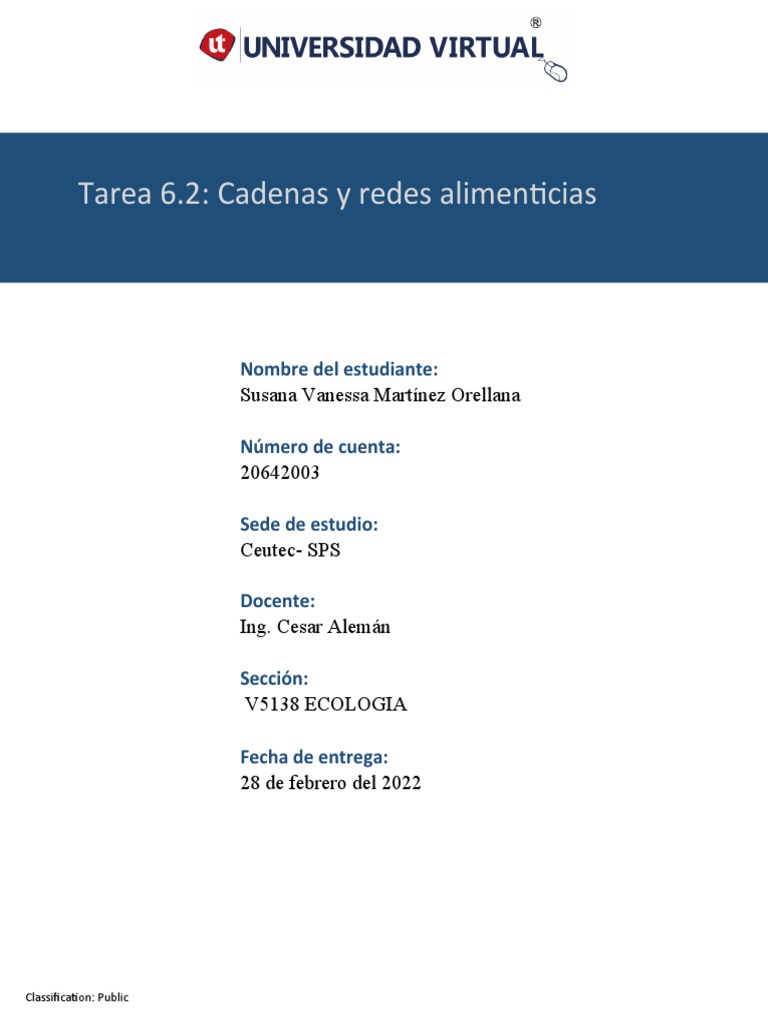 Redes alimenticias y flujo de energía en los ecosistemas | PDF | Red ...